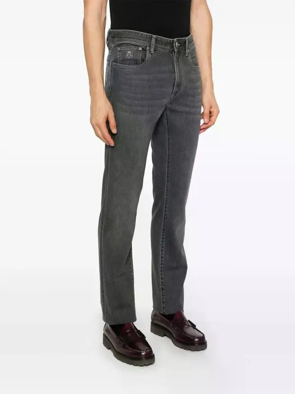 Corneliani Tapered Jeans - Grey