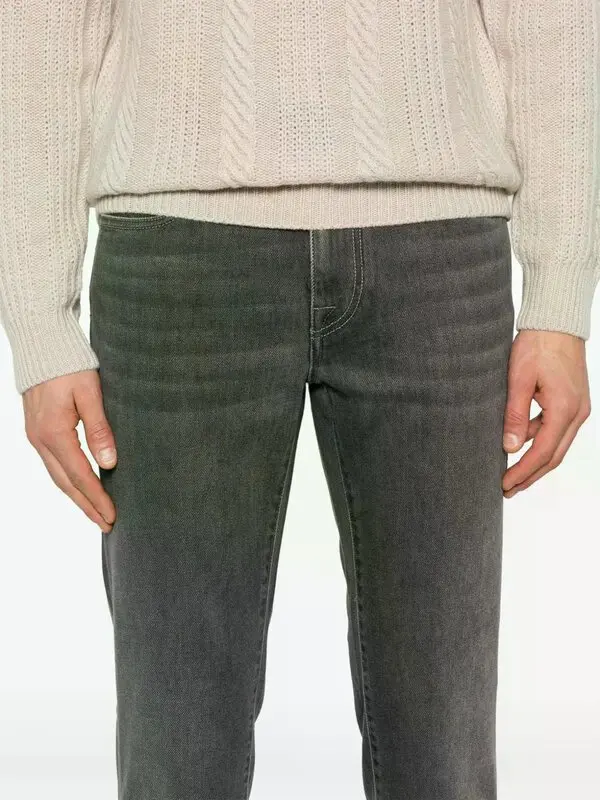 Corneliani Tapered Jeans - Grey