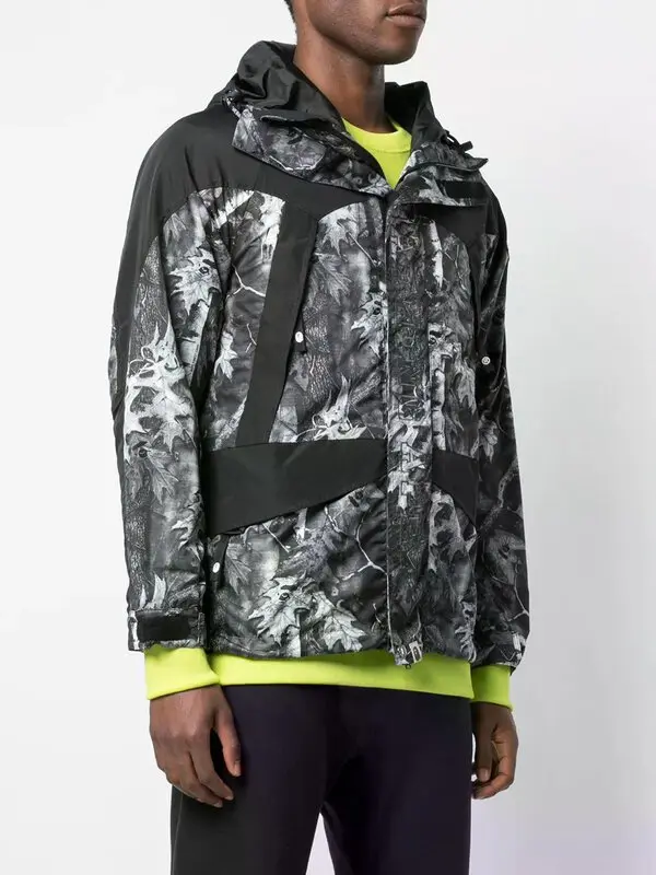 A BATHING APE Forest Camo Snowboard Jacket