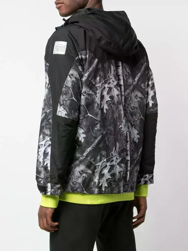 A BATHING APE Forest Camo Snowboard Jacket