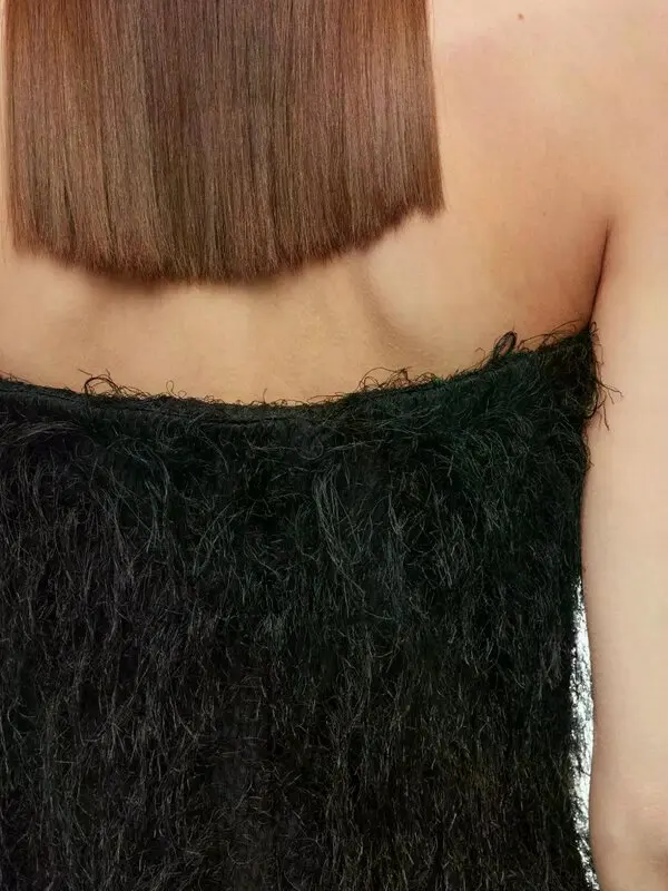 FERRAGAMO Fringed Maxi Dress