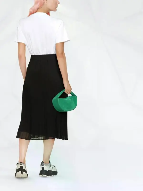 Dkny Chiffon Midi Skirt