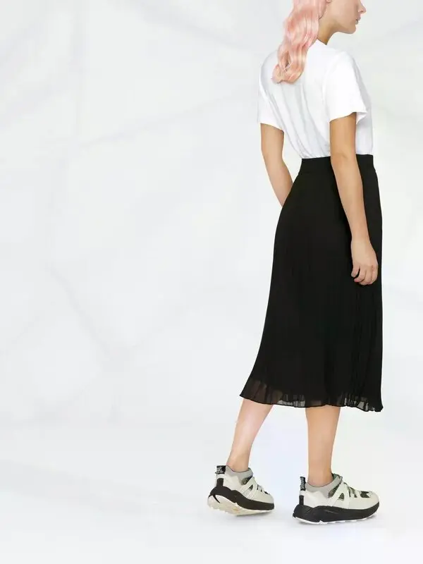 Dkny Chiffon Midi Skirt