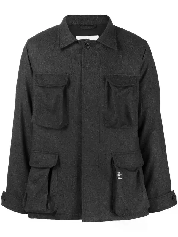 THE POWER FOR THE PEOPLE Cargo Jacket