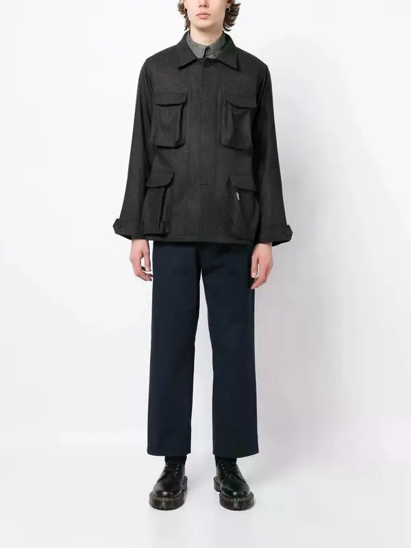 THE POWER FOR THE PEOPLE Cargo Jacket