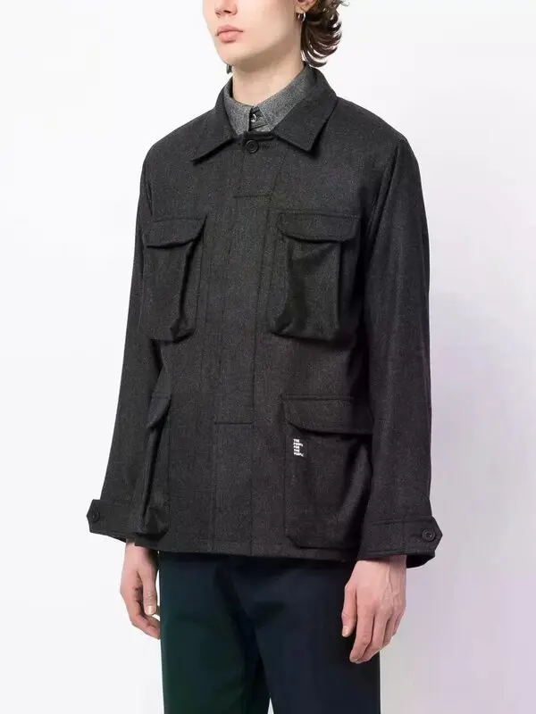 THE POWER FOR THE PEOPLE Cargo Jacket