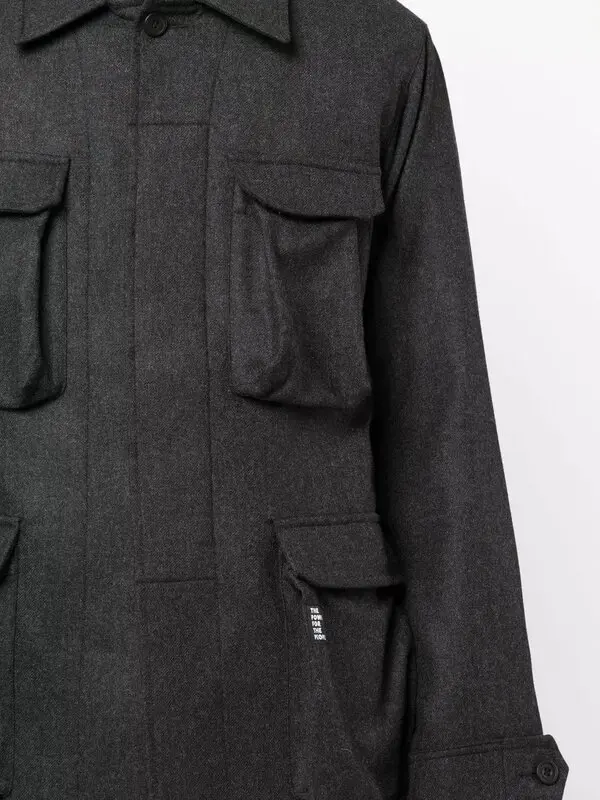 THE POWER FOR THE PEOPLE Cargo Jacket