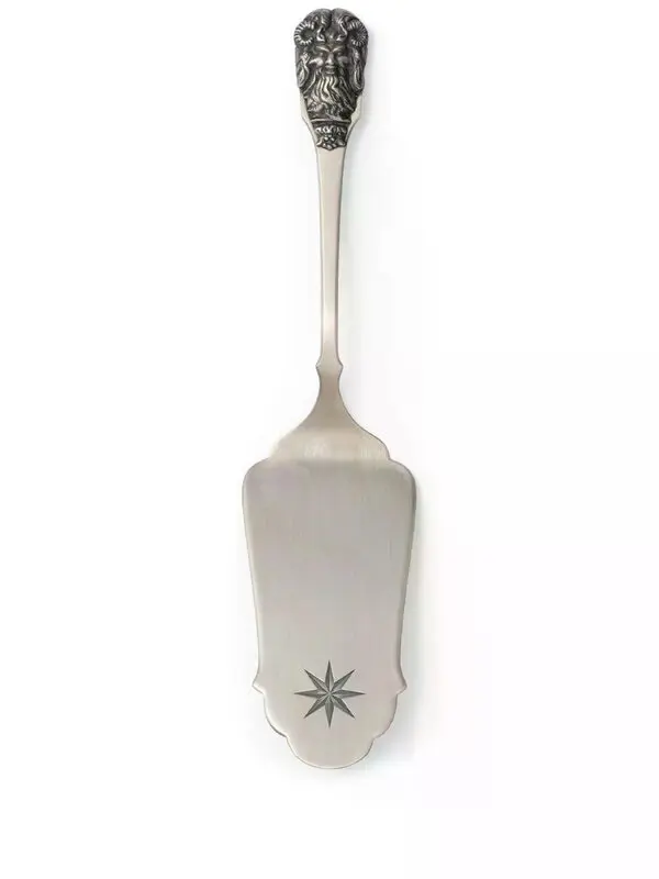 Gucci Engraved-motif Single Cake Server