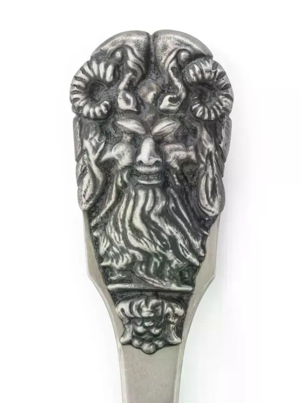 Gucci Engraved-motif Single Cake Server