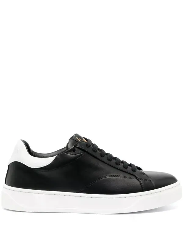 LANVIN Ddb0 Low-top Leather Sneakers