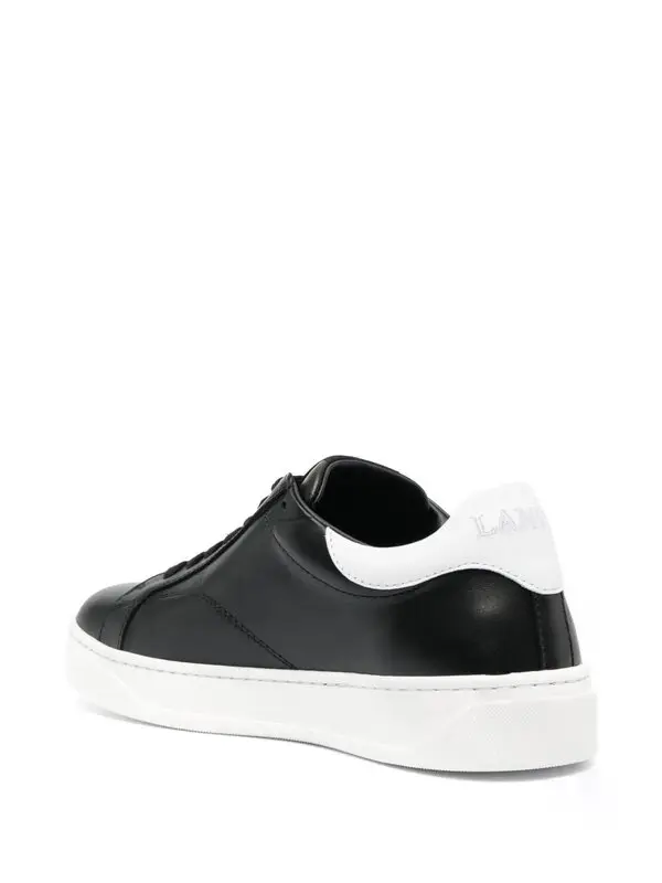 LANVIN Ddb0 Low-top Leather Sneakers