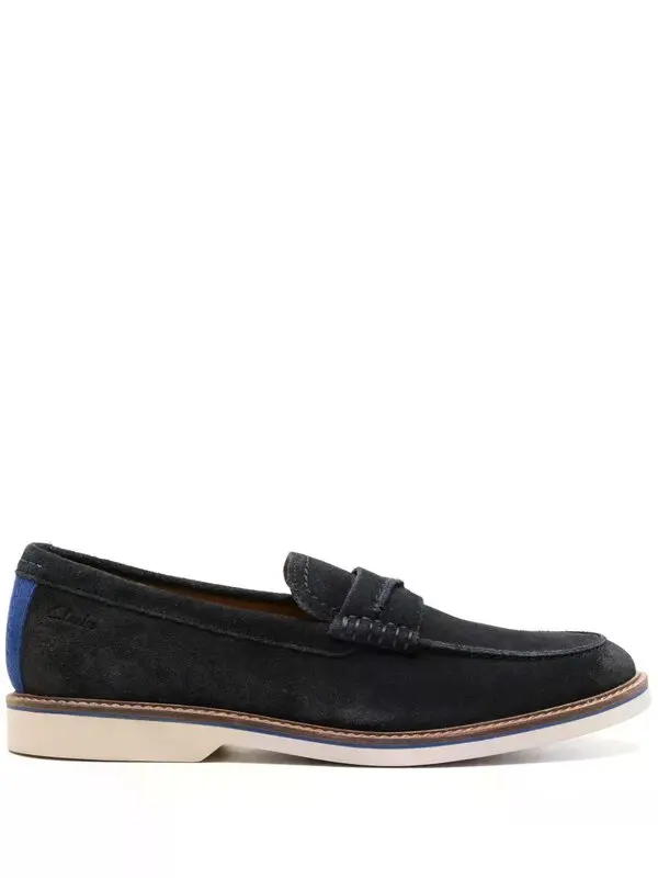 Clarks Atticus Ltslip Suede Loafers