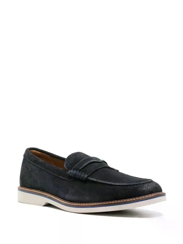 Clarks Atticus Ltslip Suede Loafers