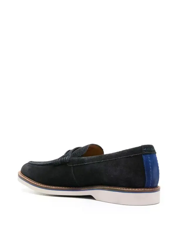 Clarks Atticus Ltslip Suede Loafers