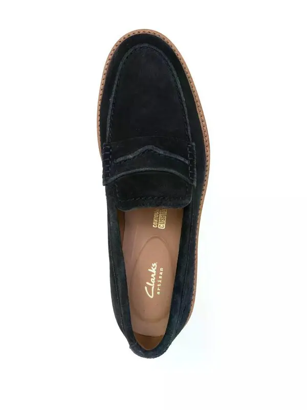Clarks Atticus Ltslip Suede Loafers