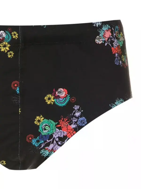 AMIR SLAMA Printed Swim Trunks