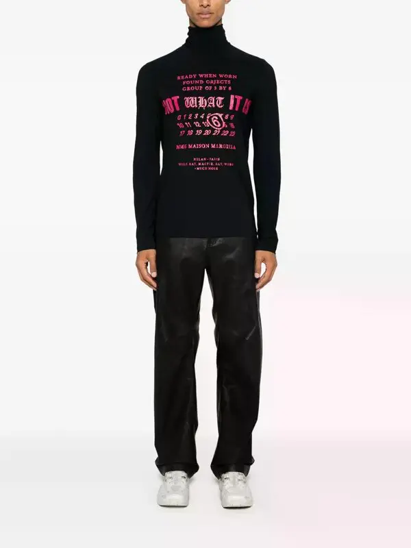 MAISON MARGIELA Numbers Print Top