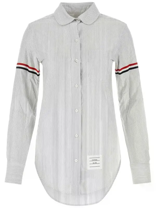 Thom Browne Stripe Oxford Shirt