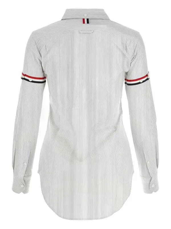 Thom Browne Stripe Oxford Shirt