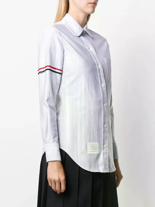 Thom Browne Stripe Oxford Shirt