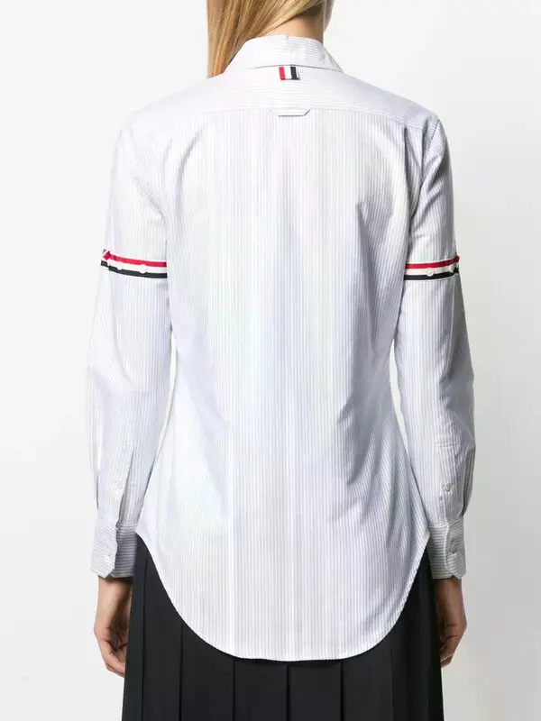 Thom Browne Stripe Oxford Shirt