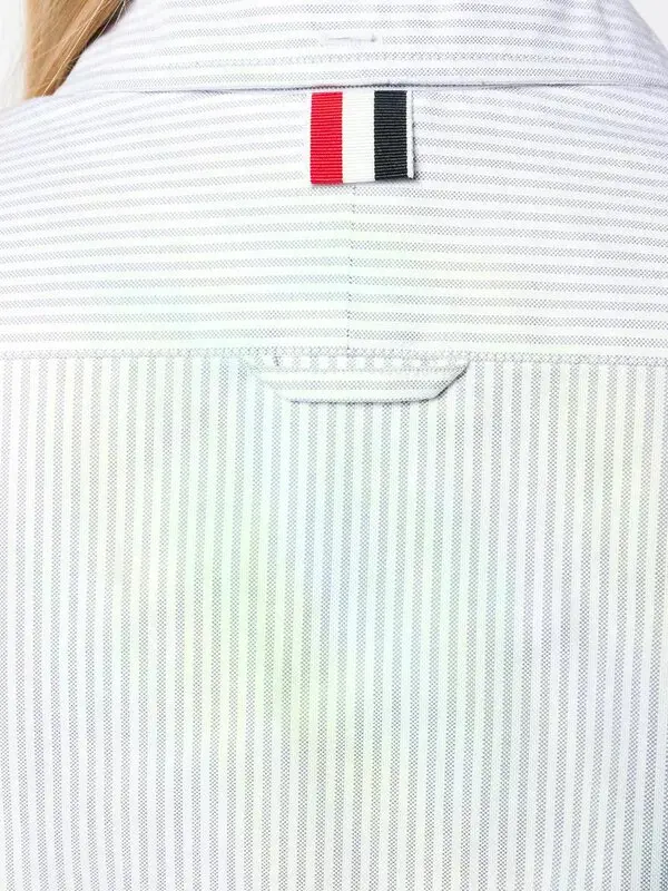 Thom Browne Stripe Oxford Shirt