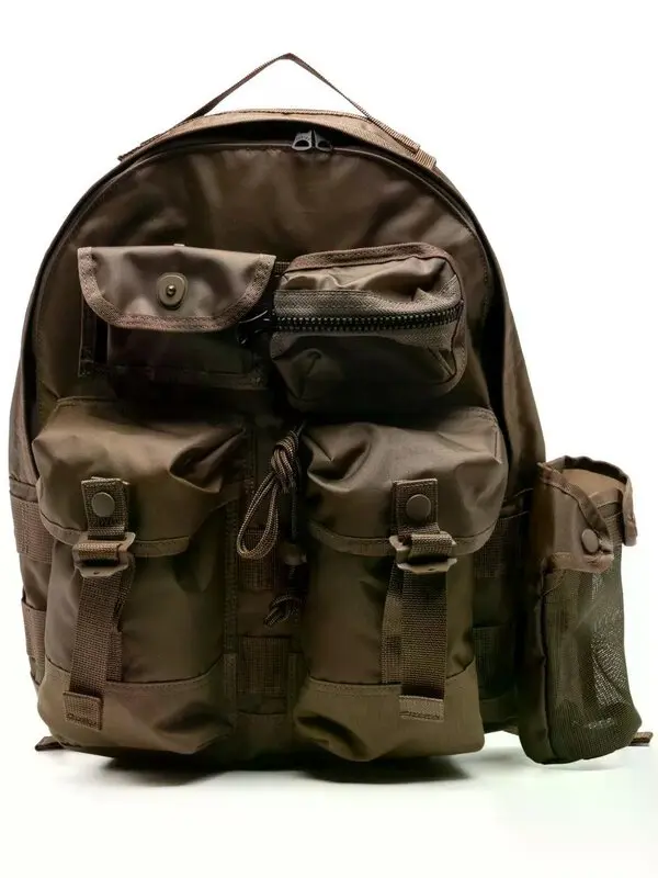 PORTER-YOSHIDA & CO Multi-pockets Backpack - Brown
