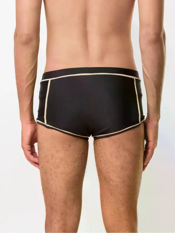 AMIR SLAMA Plain Trunks