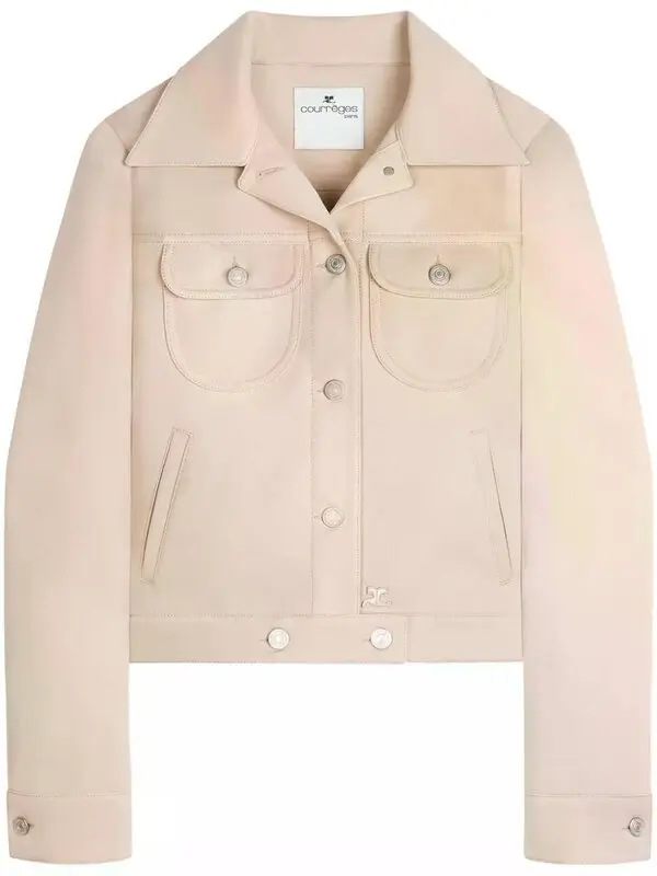 COURREGES Trucker Twill Jacket
