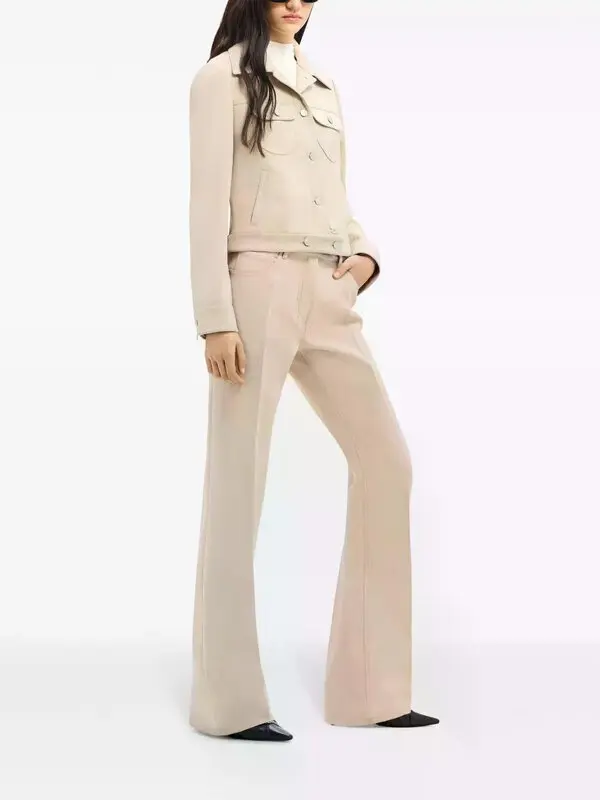 COURREGES Trucker Twill Jacket