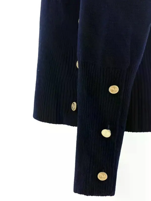 Thom Browne 4-bar Milano Stitch Jumper