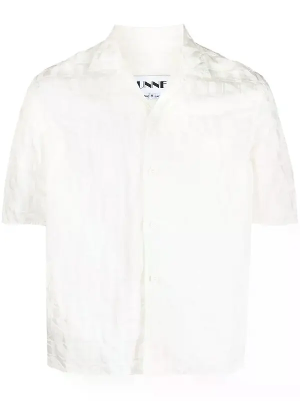 Sunnei Monogram Short-sleeve Shirt