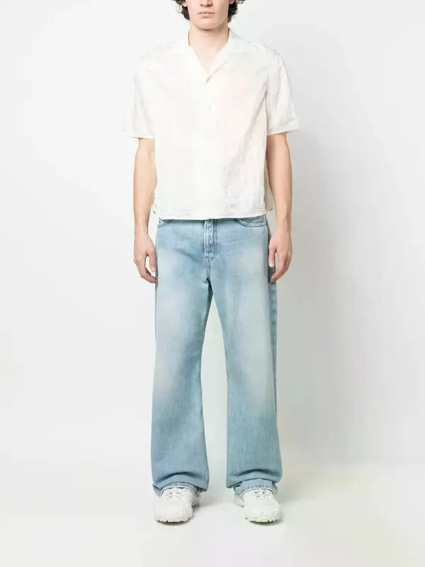 Sunnei Monogram Short-sleeve Shirt