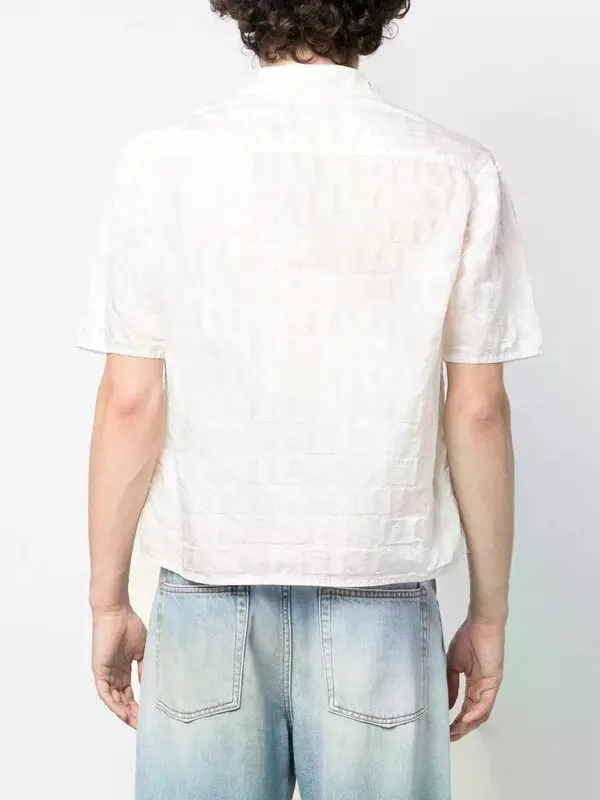 Sunnei Monogram Short-sleeve Shirt