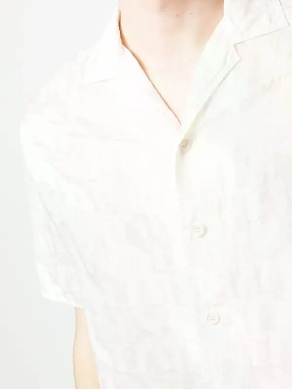 Sunnei Monogram Short-sleeve Shirt