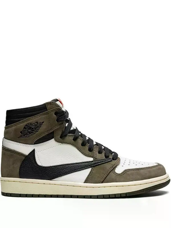 JORDAN Air 1 High Ts Sp Sneakers - Brown