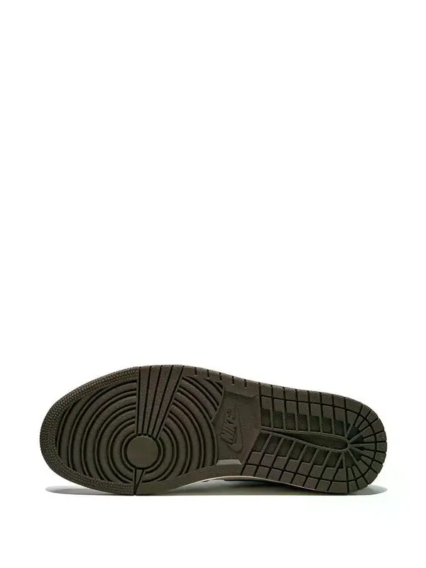 JORDAN Air 1 High Ts Sp Sneakers - Brown