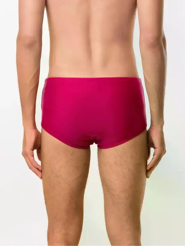 AMIR SLAMA Plain Swim Trunks