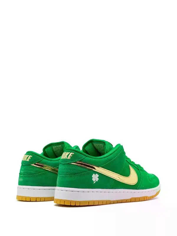 Nike Sb Dunk Low Pro St. Patrick's Day Sneakers - Green