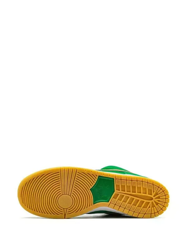 Nike Sb Dunk Low Pro St. Patrick's Day Sneakers - Green
