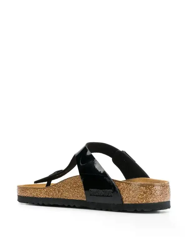 BIRKENSTOCK Gizeh Sandals - Black
