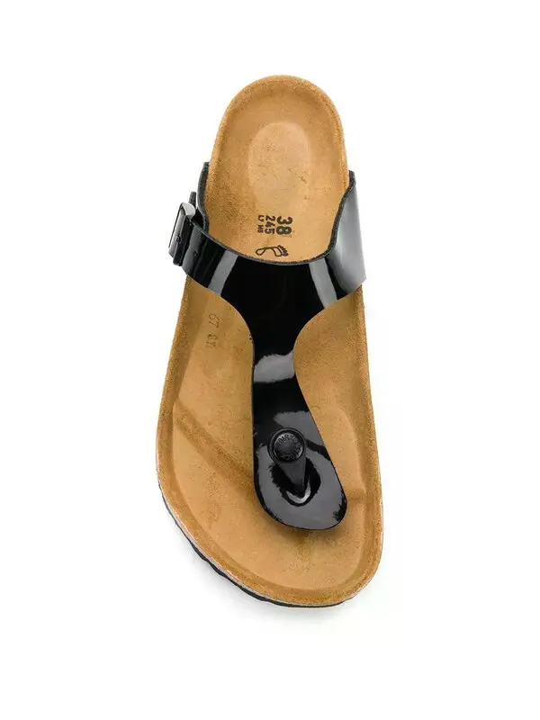 BIRKENSTOCK Gizeh Sandals - Black