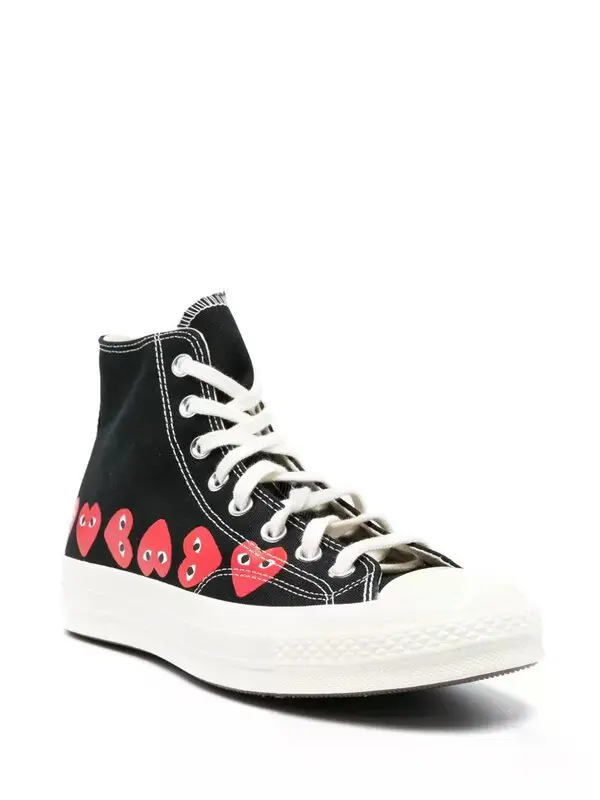 CONVERSE X COMME DES GARONS PLAY Chuck 70 High-top Sneakers