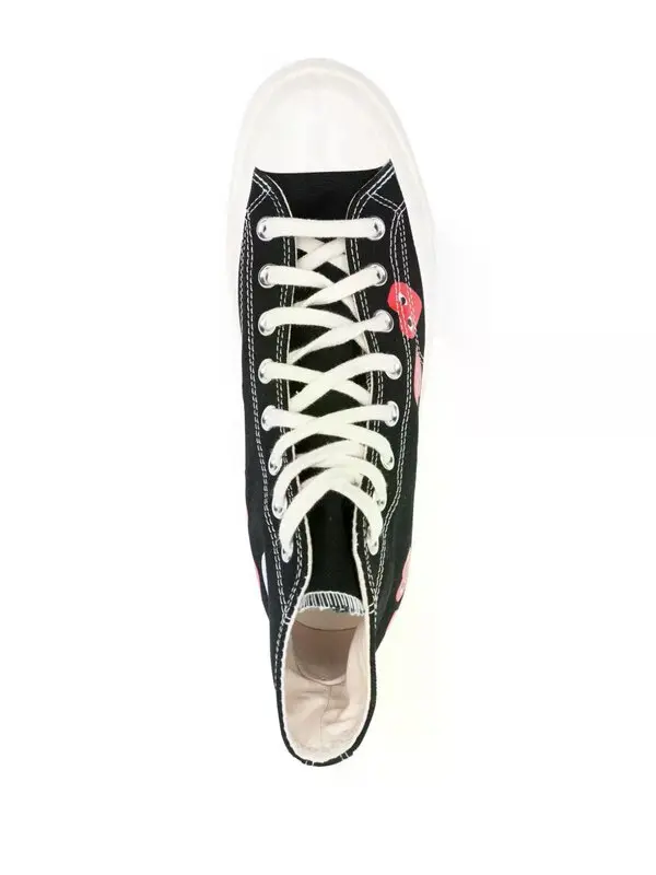 CONVERSE X COMME DES GARONS PLAY Chuck 70 High-top Sneakers