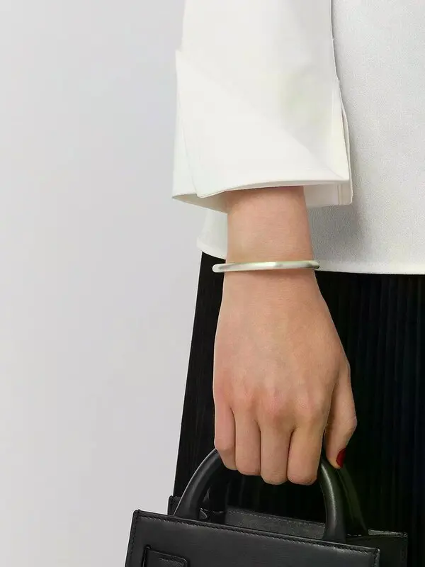 Le Gramme Brushed Bangle Bracelet