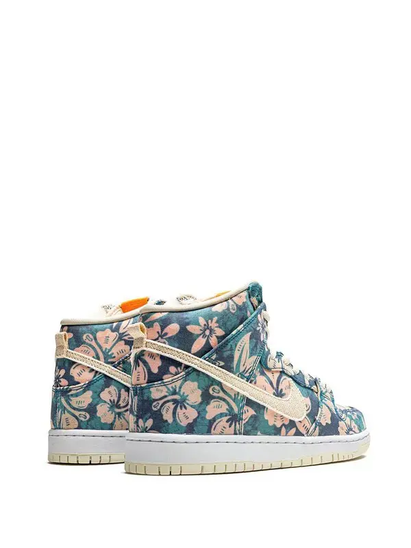 Nike Sb Dunk High Hawaii Sneakers - Blue