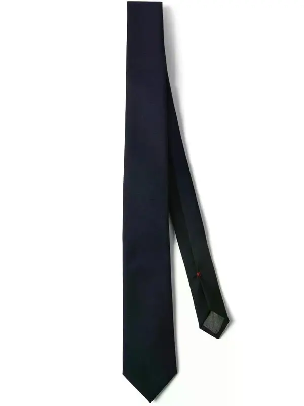 Brunello Cucinelli Textured Tie - Grey
