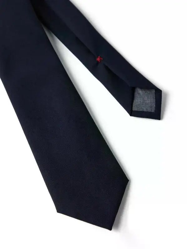 Brunello Cucinelli Textured Tie - Grey