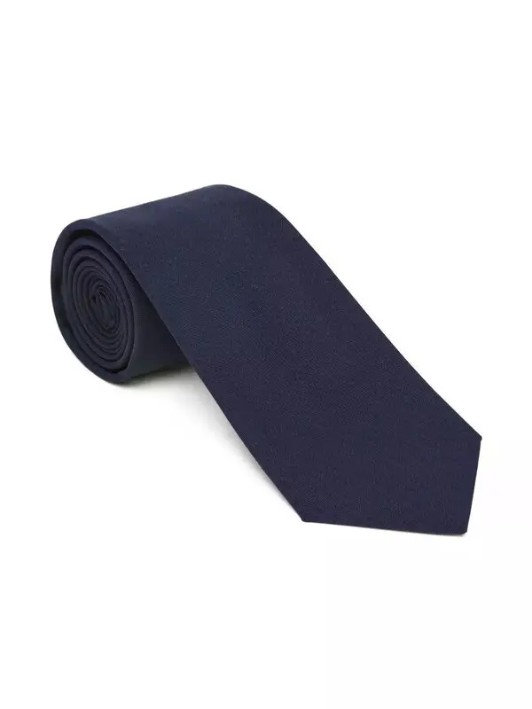 Brunello Cucinelli Textured Tie - Grey