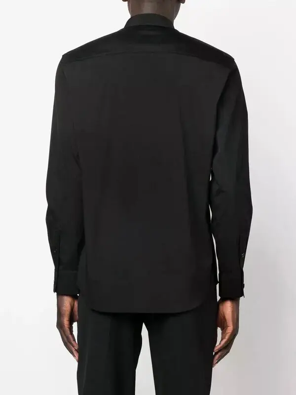 Burberry Logo-embroidered Shirt